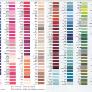 100m 100% Polyester Thread (page 2) - Etsy