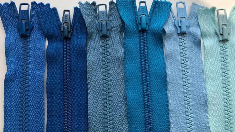 Quality Zippers for All Different Purposes, Non-separating YKK Made in ...