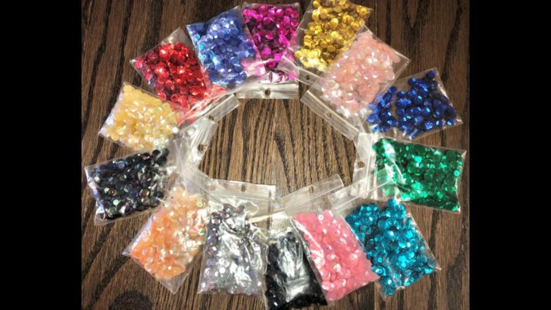 Sequins and Beads - Etsy