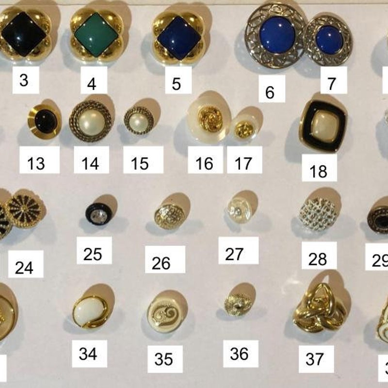 Fancy Buttons - Etsy