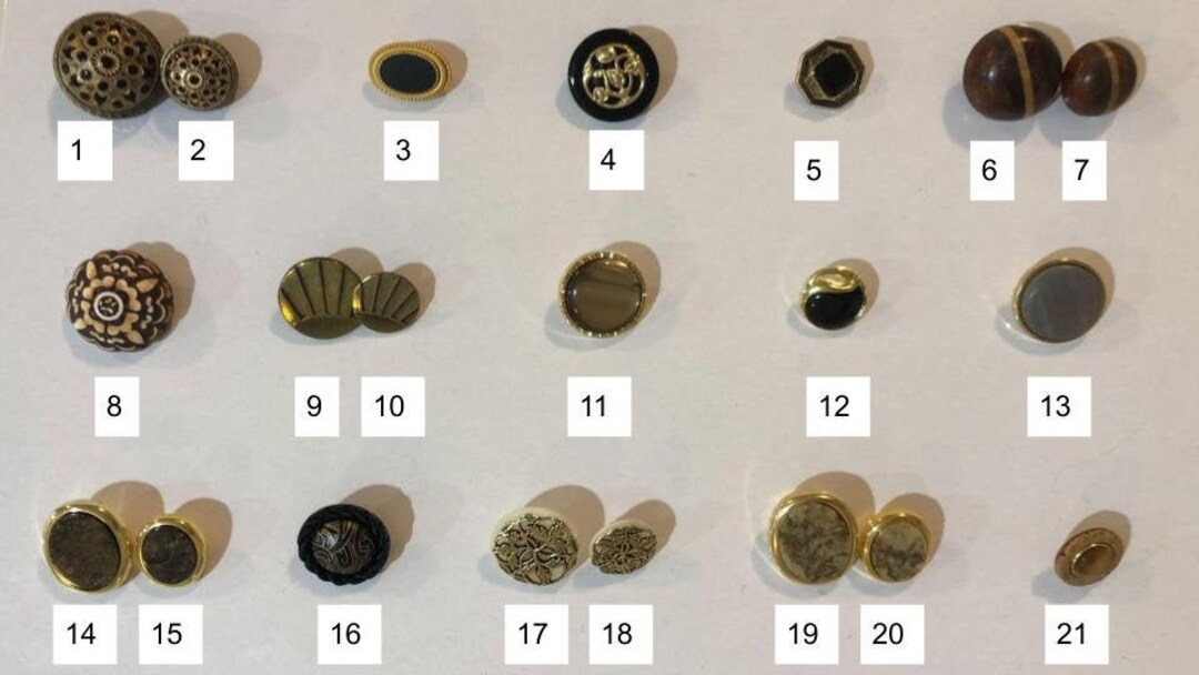 Fancy Buttons - Etsy