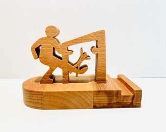 Football Phone Holder - Etsy