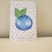 Blueberry Print, Fruit Print, Blueberry Art - Etsy