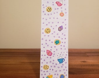 Cupcake Bookmark | Etsy