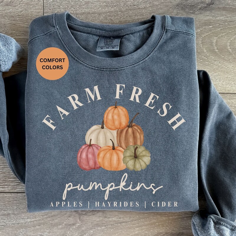 Fall Sweatshirt - Etsy