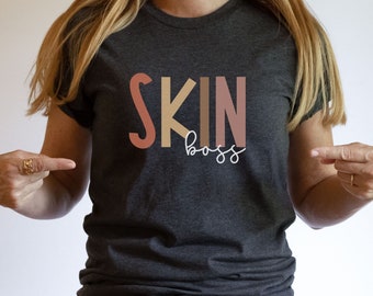 Skin Boss Shirt - Etsy