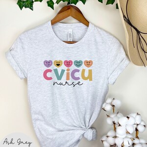 CVICU Nurse Shirt Gift, Dear Tiny Human Shirt, CVICU Crewneck ...