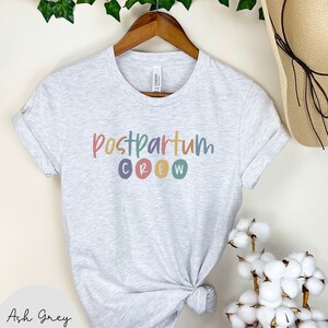 Postpartum Nurse Crew Shirt, Postpartum Crew Shirt, Postpartum Nurse ...