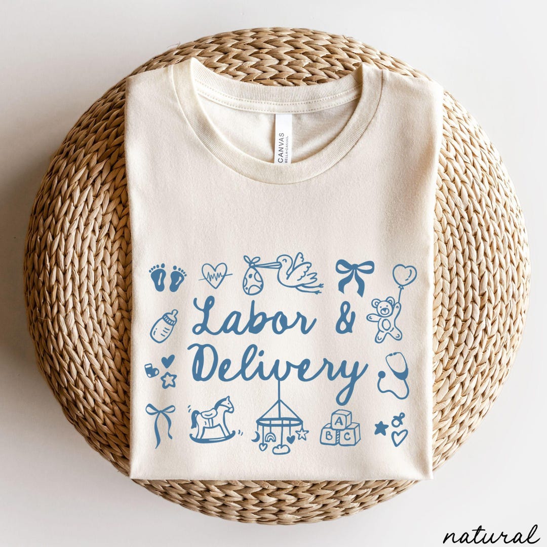 Labor and Delivery Nurse Shirt, LD Nurse Shirt, L and D Nurse Gift ...