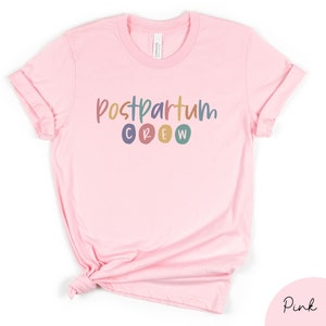 Postpartum Nurse Crew Shirt, Postpartum Crew Shirt, Postpartum Nurse ...