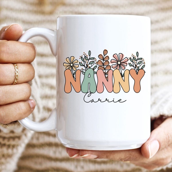 Nanny Mug - Etsy