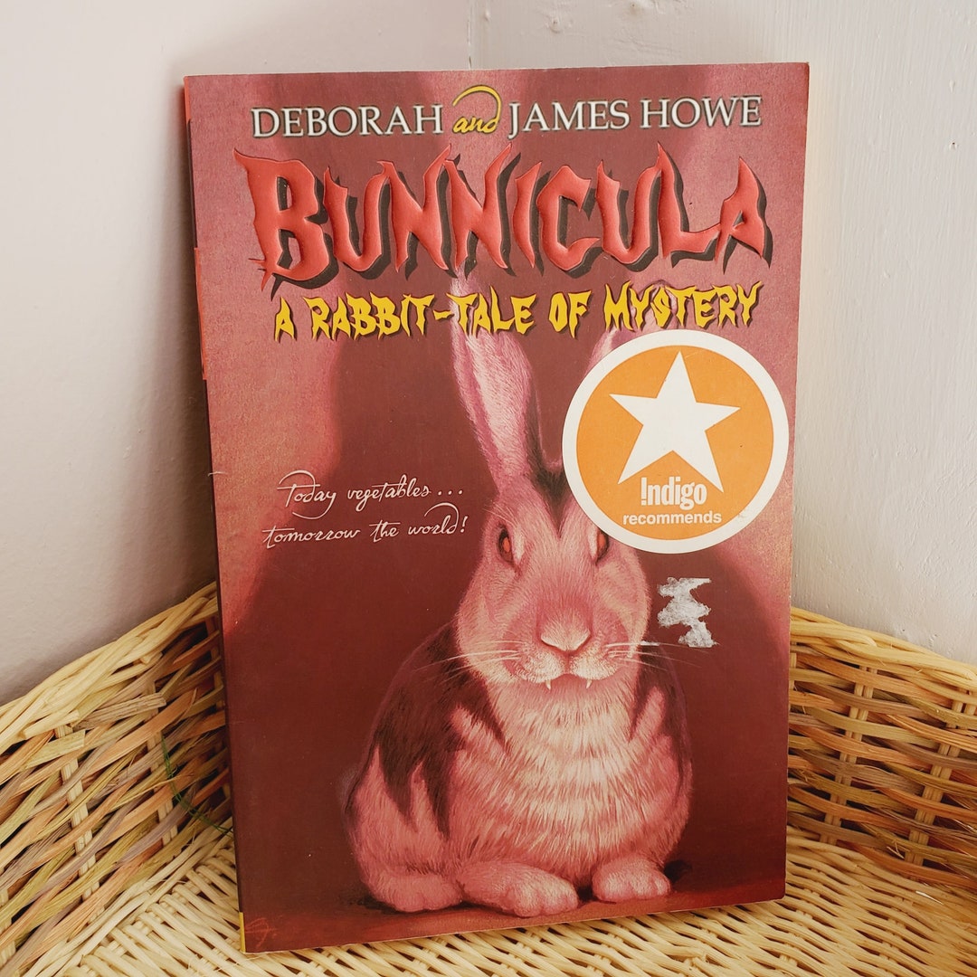 BUNNICULA by Deborah and James How 1979 Children's Fiction Novel ...
