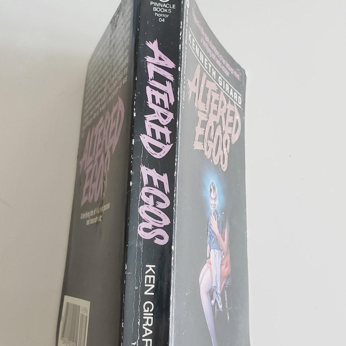 ALTERED Egos by Kenneth Girard 1983 Horror Fiction Novel - Etsy