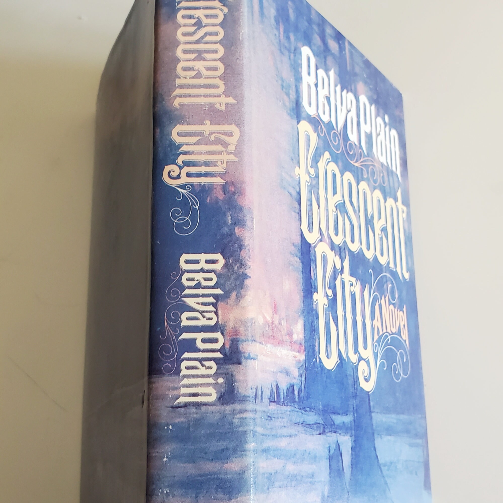 Crescent City by Belva Plain 1984 Historical Fiction Novel - Etsy