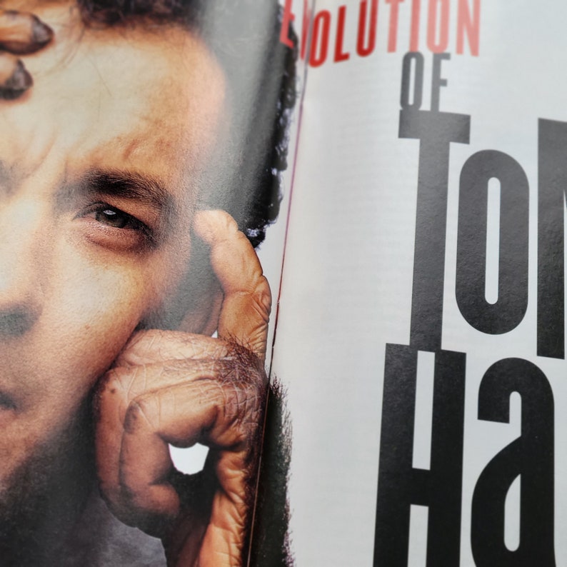 Vintage US Magazine: Tom Hanks , Aug. 1994, Forrest Gump, Courtney Love ...