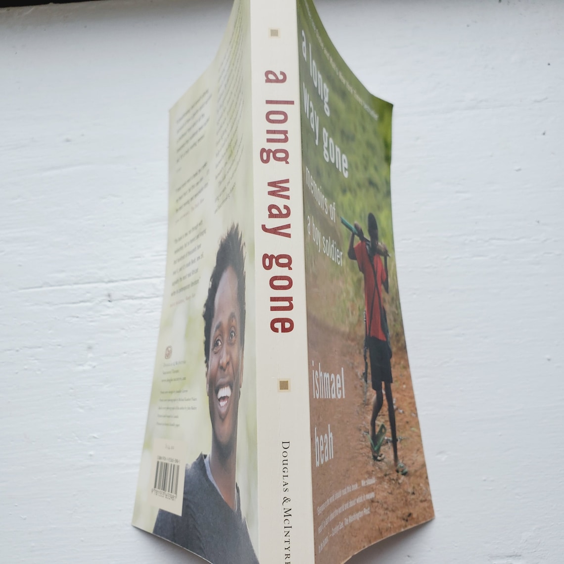 A Long Way GONE: Memoirs of a Boy Soldier by Ishmael Beah 2008 - Etsy