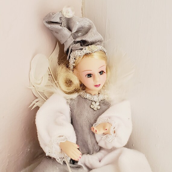 ANGEL Clown Girl Vintage Clown Collection Jester - Etsy