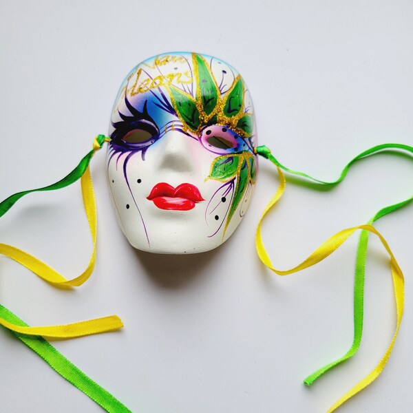 Porcelain Mask - Etsy