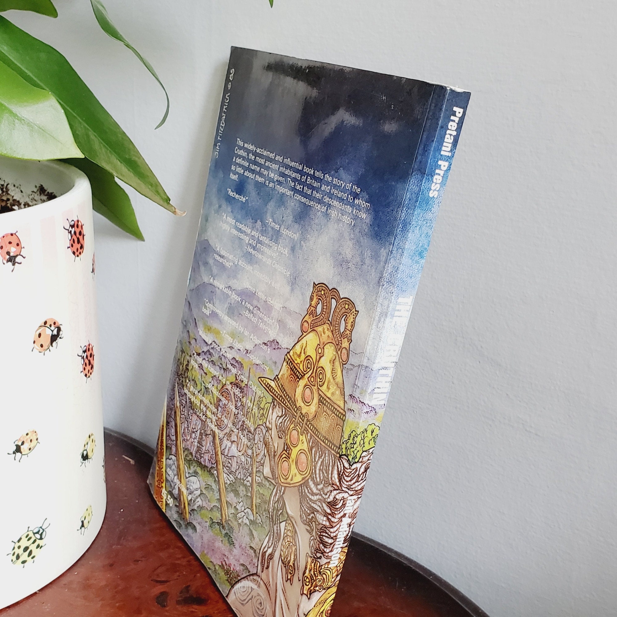 The Cruthin: A HISTORY of the ULSTER Land and People by Ian Adamson ...