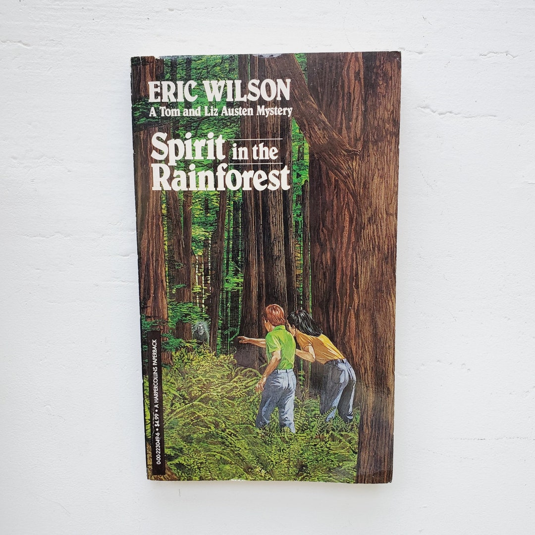 SPIRIT in the Rainforest by Eric Wilson 1986 Fiction Novel (Paperback ...