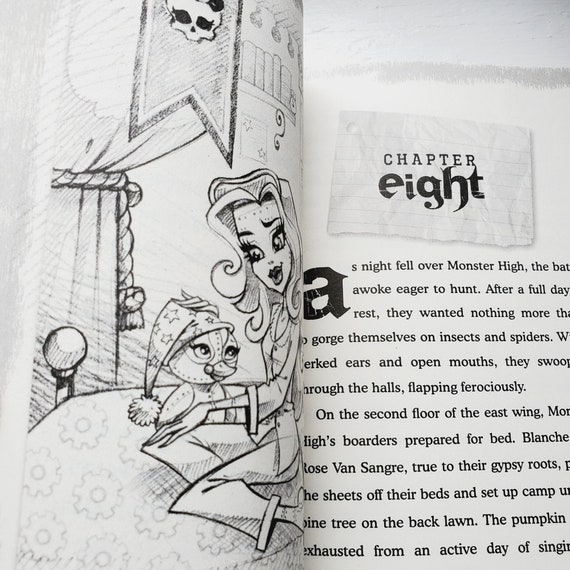 Monster High Sketch Book