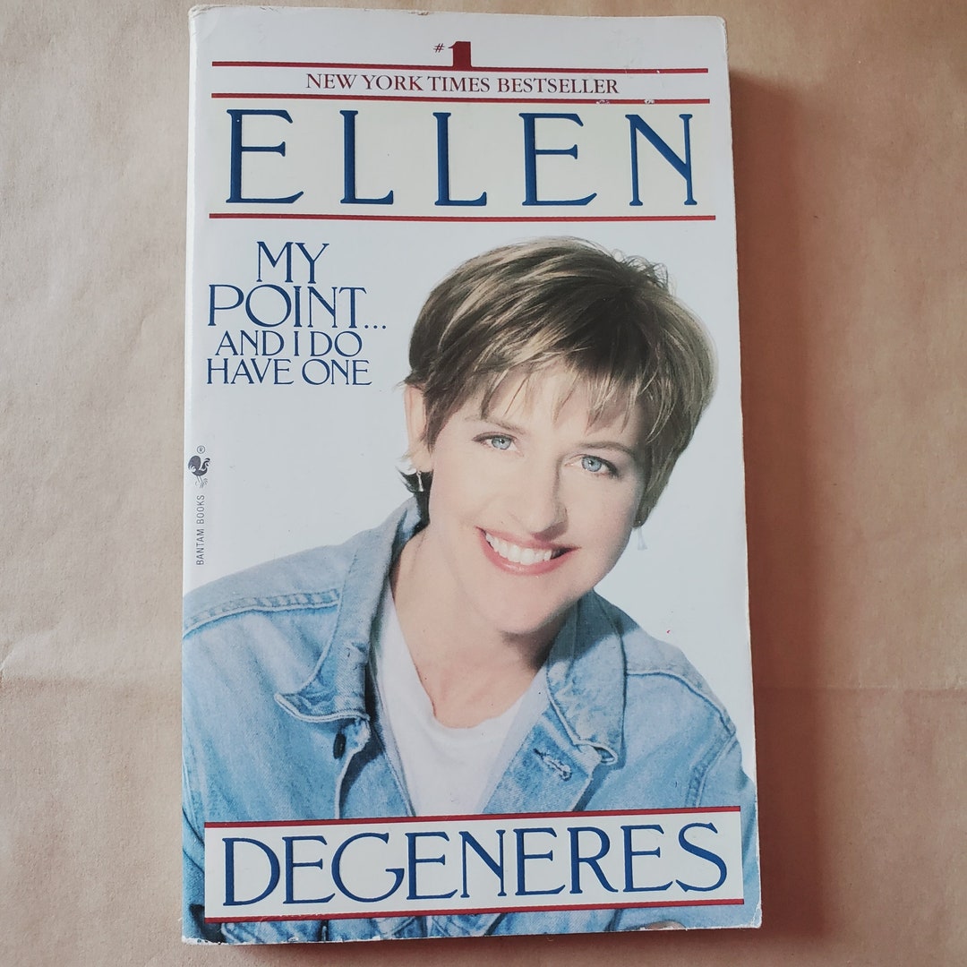 My Point...and I Do Have One by Ellen Degeneres 1995 Biographical Non ...