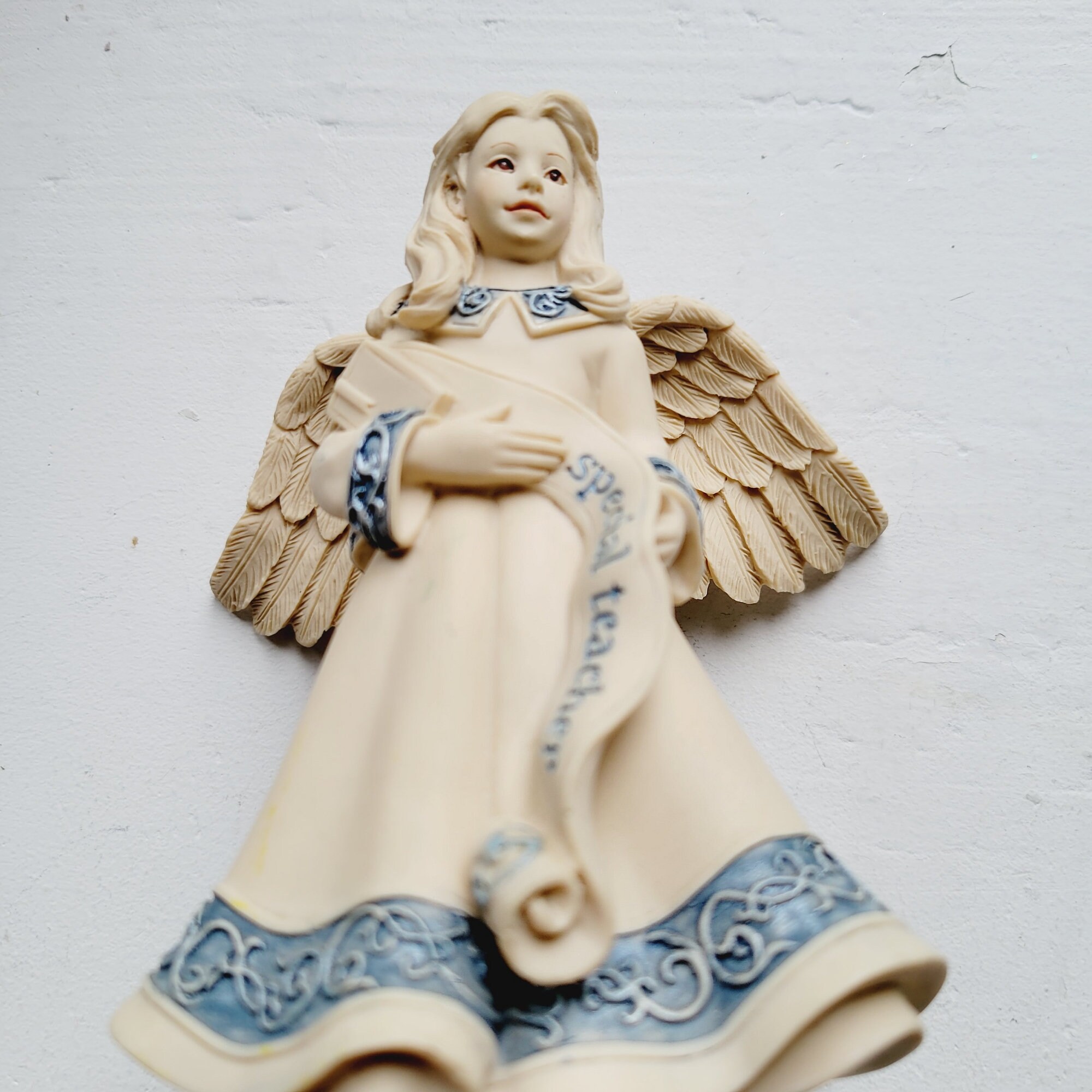 Sarah's ANGEL Figurine VINTAGE Special TEACHER Home - Etsy