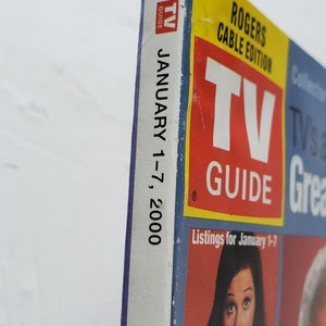TV Guide Highlight Tv's All Time Greatest Shows Canadian Edition Jan 1 ...