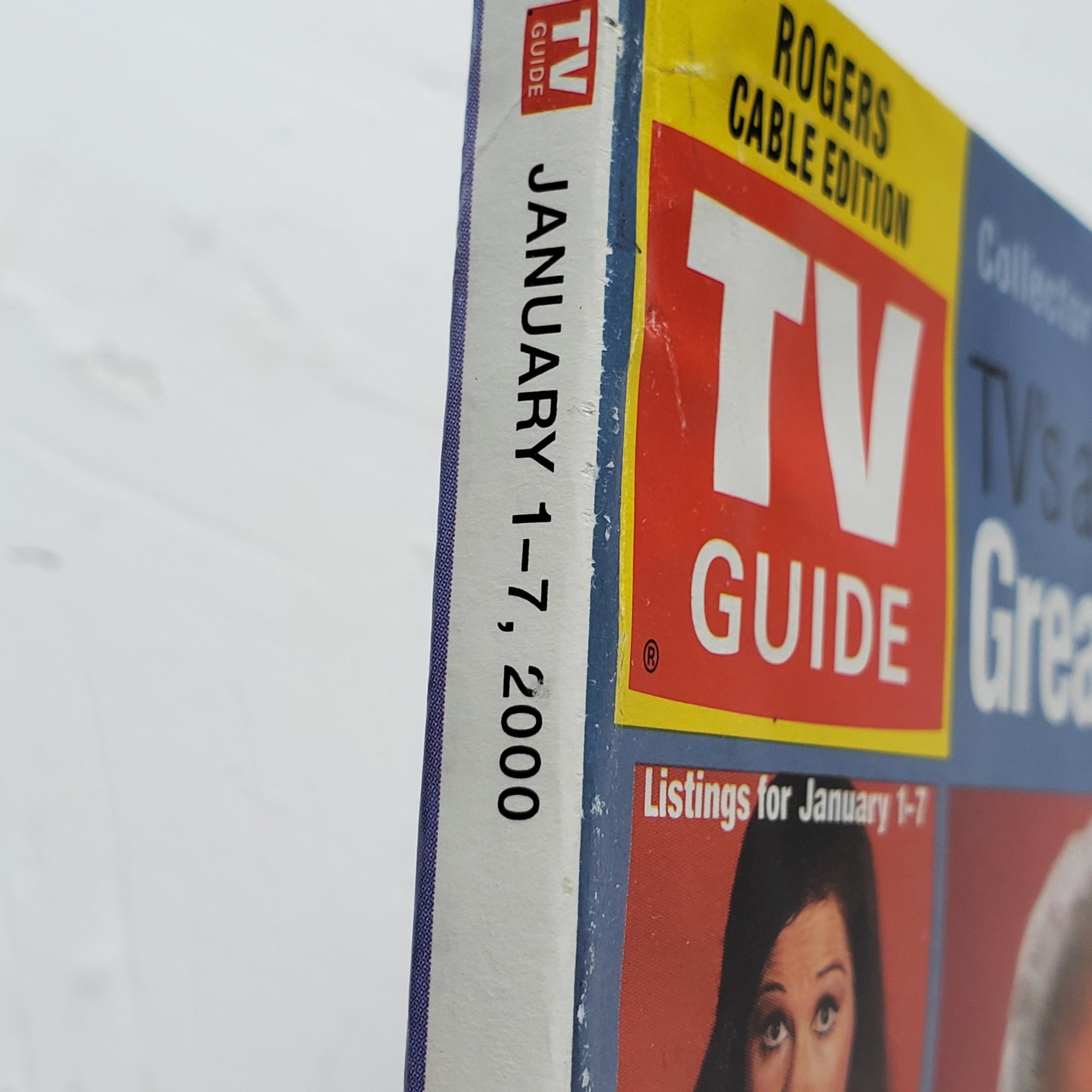 TV Guide Highlight Tv's All Time Greatest Shows - Etsy