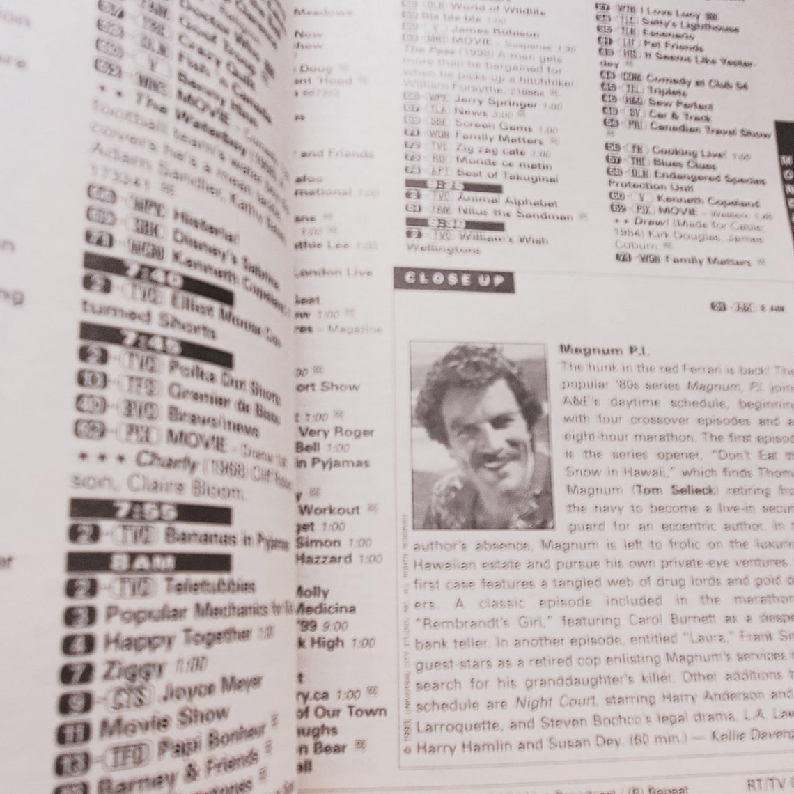 TV Guide Highlight Tv's All Time Greatest Shows - Etsy