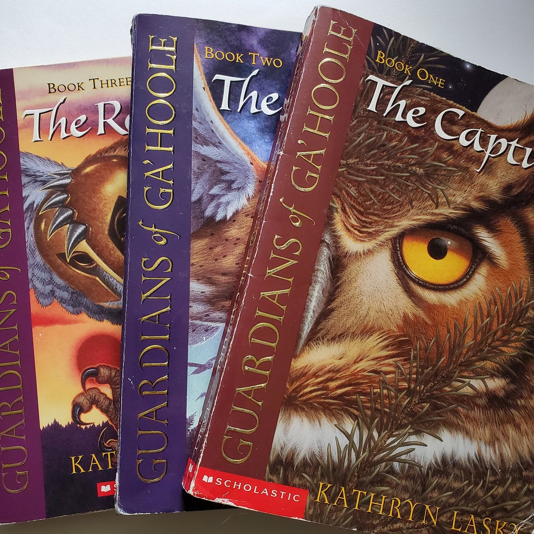 GUARDIANS of Ga'hoole Book 1, 2 and 3, OWLS by Scholastics Inc 2003/ ...