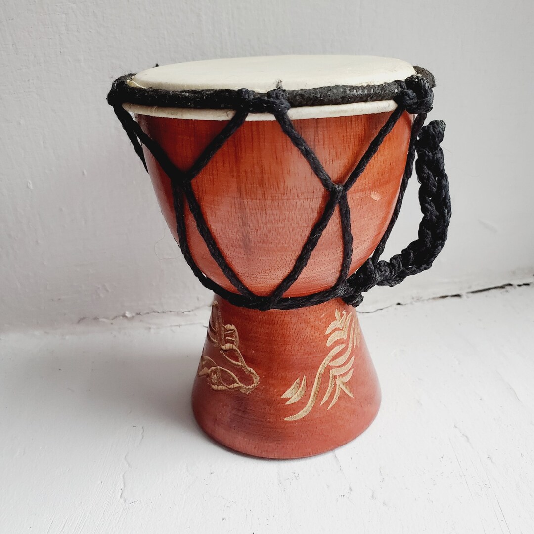 DJEMBE Mini Drum Afrikan BONGO Drum Music Instruments - Etsy