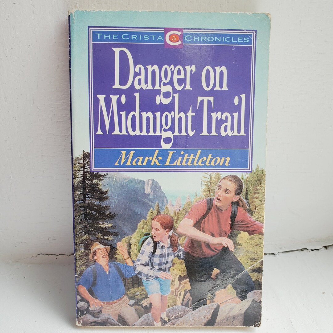 DANGER on Midnight Trail by Mark Littleton - 1994 - Children's Fiction ...