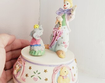 Clown Music Box | Etsy