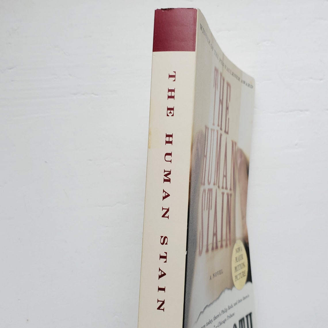 The HUMAN Stain by Philip Roth 2001 Fiction Novel softcover - Etsy