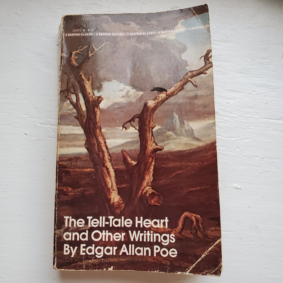 The Tell-tale HEART Short Story by Edgar Allan Poe1982 Horror Fiction ...