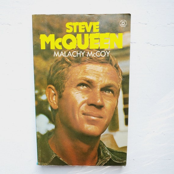 STEVE McQueen by Malachy McCoy 1975 Biographical Non-Fiction | Etsy