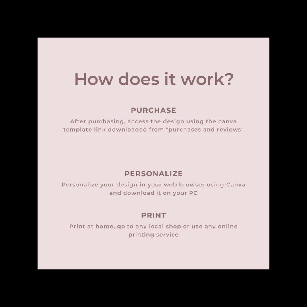 Editable Lottery Ticket Template | Custom Scratch-off Canva Design - Etsy