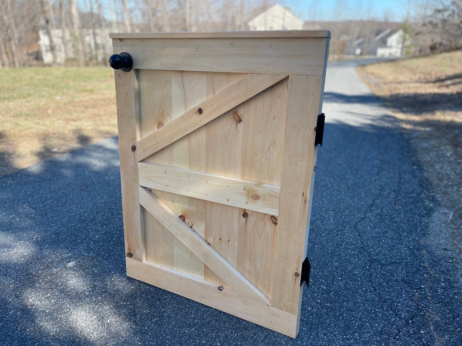 Farmhouse K Frame Door or Gate - Etsy
