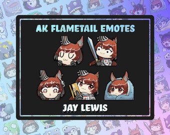 Arknights Emotes - Etsy