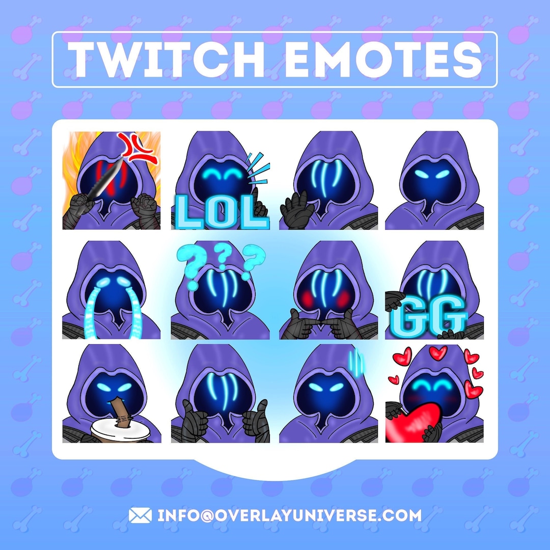 Omen Valorant Twitch Emotes - Etsy