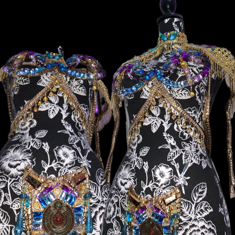 Custom Caribbean Carnival Costume - Etsy