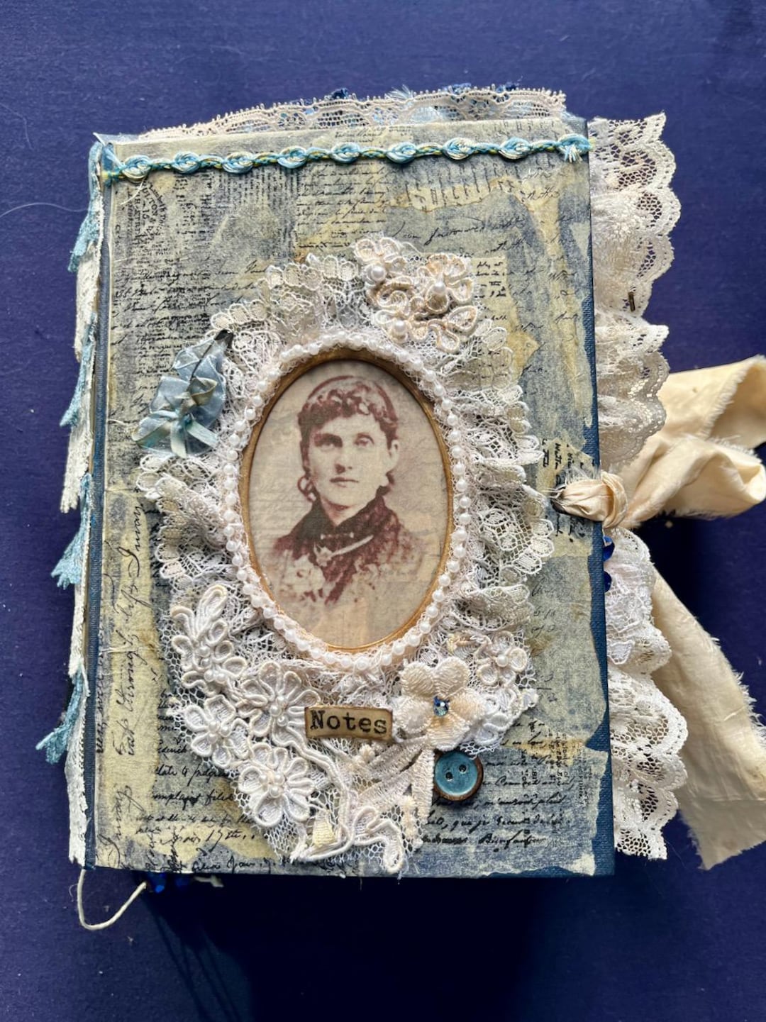 Handmade Junk Journal, Vintage Style - Etsy
