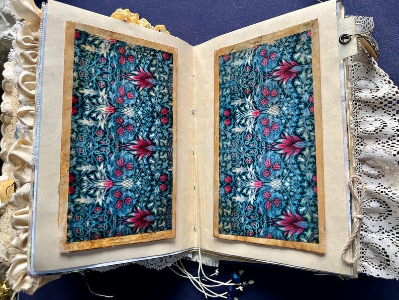 Handmade Junk Journal, Vintage Style - Etsy