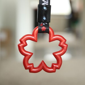 JDM Sakura Tsurikawa Hang Ring Red - Etsy