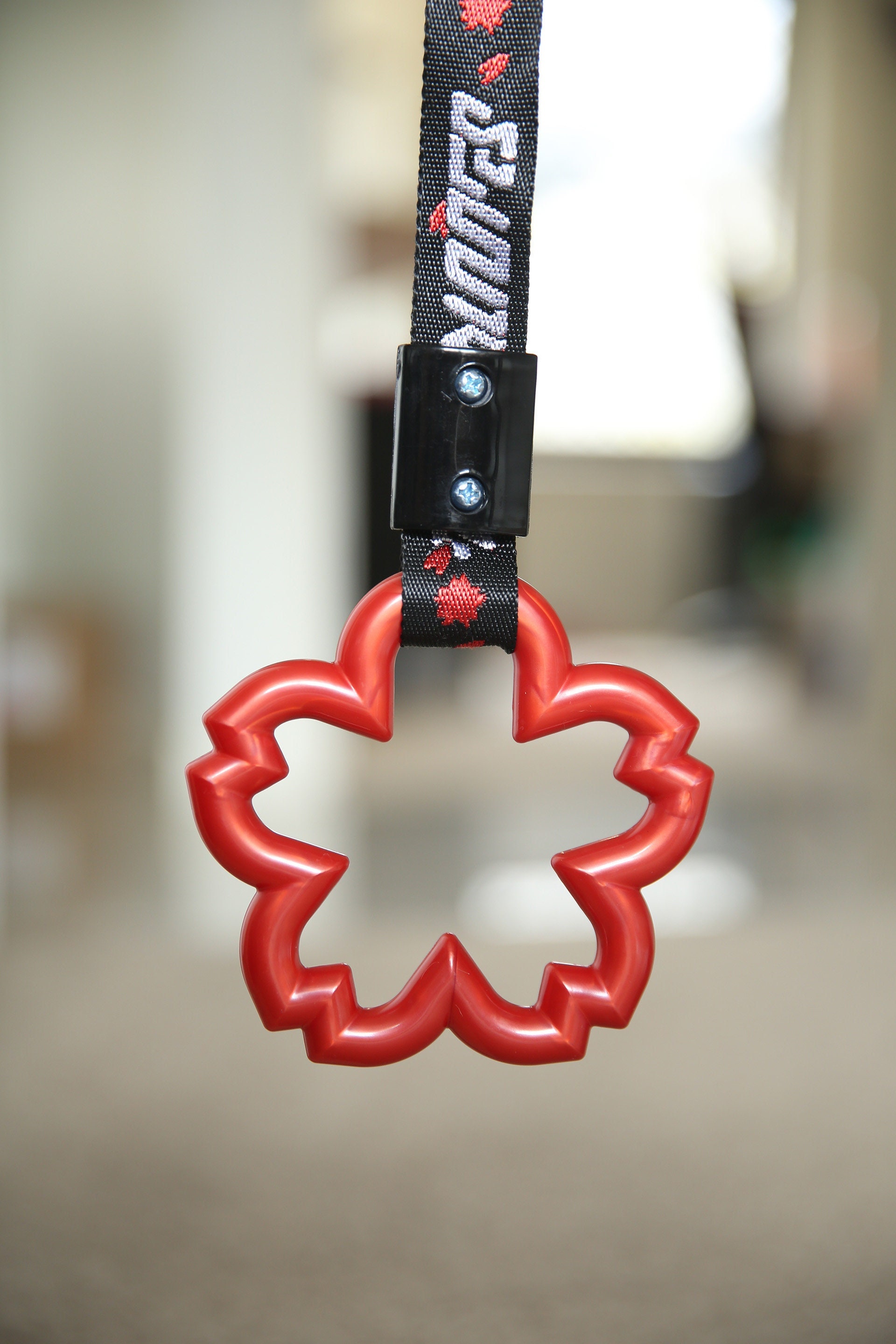 JDM Sakura Tsurikawa Hang Ring Red | Etsy