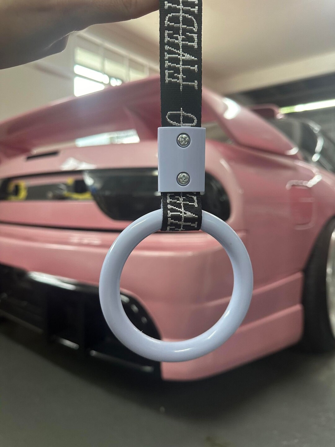 Circle Tsurikawa JDM Durable Drift Charm Periwinkle - Etsy