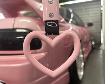 Broken Heart Tsurikawa JDM Pull Handle Tow Hook Decoration for Drift ...