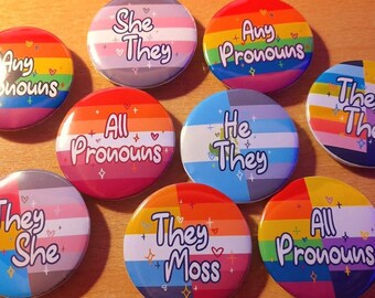 Custom Lgbt Button - Etsy