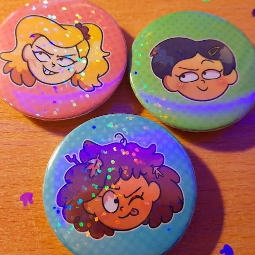 Amphibia: Calamity Trio Stickers - Etsy